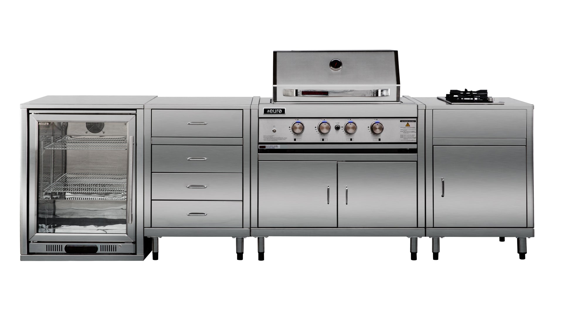 Prefab Outdoor Kitchen Modules